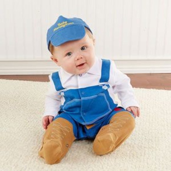 Baby Aspen | Costumes | Big Dreemzzz Baby Handyman Dress Up Costume ...